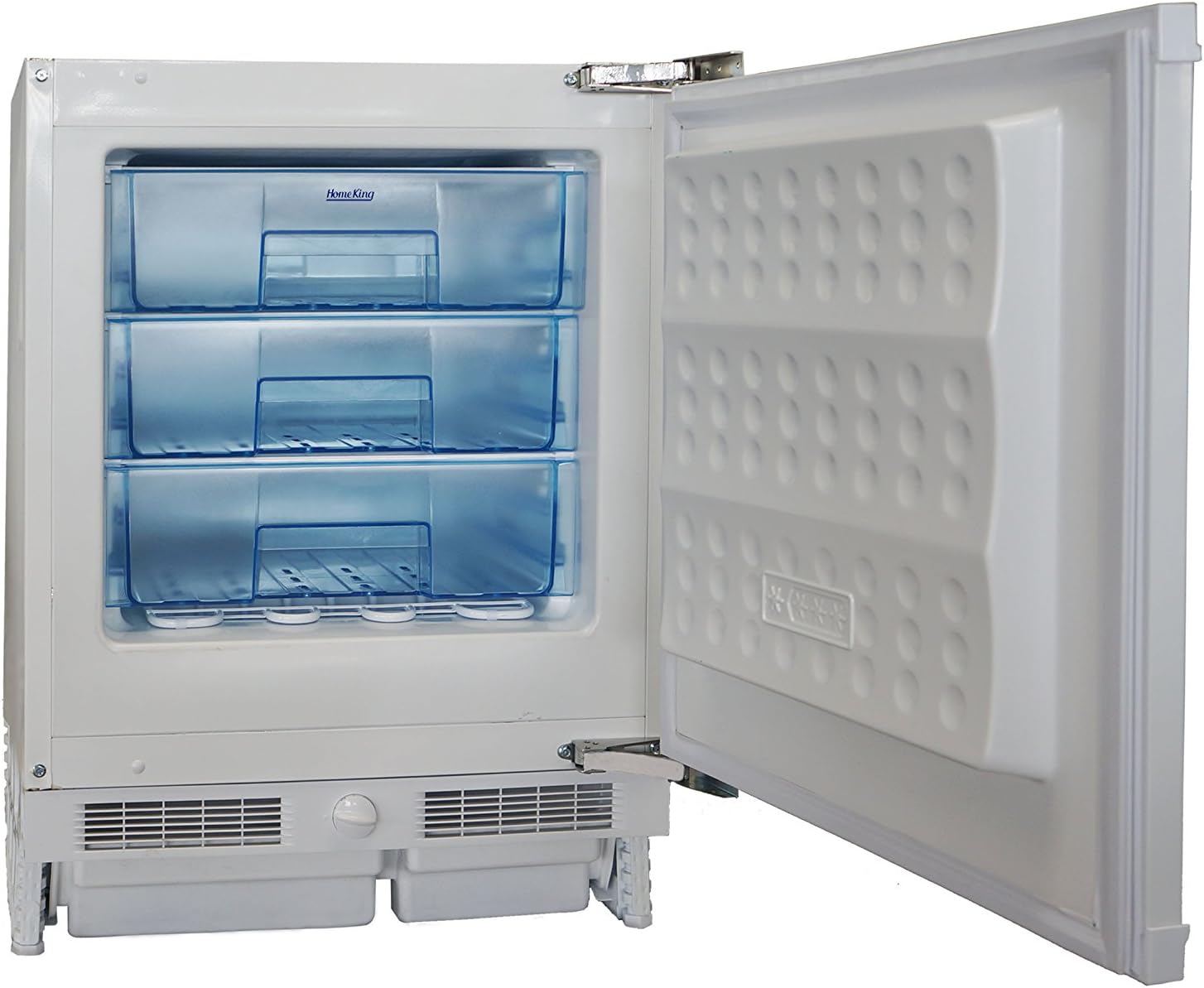 Homeking HR100Z Built-in Freezer | 96 Litre Integrated Under Counter ...
