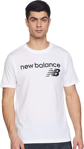 New Balance Men's NB Classic Core Logo Tee T-Shirt price in Saudi ...