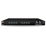 Amazon.com: JBL CSA280Z Commercial Series Two-Channel 80W Power ...