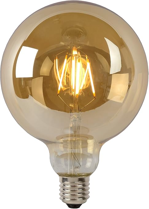 Lucide LED BULB - Ampoule Filament - Ø 12,5 cm - LED Dim. - 1x5W 2700K ...