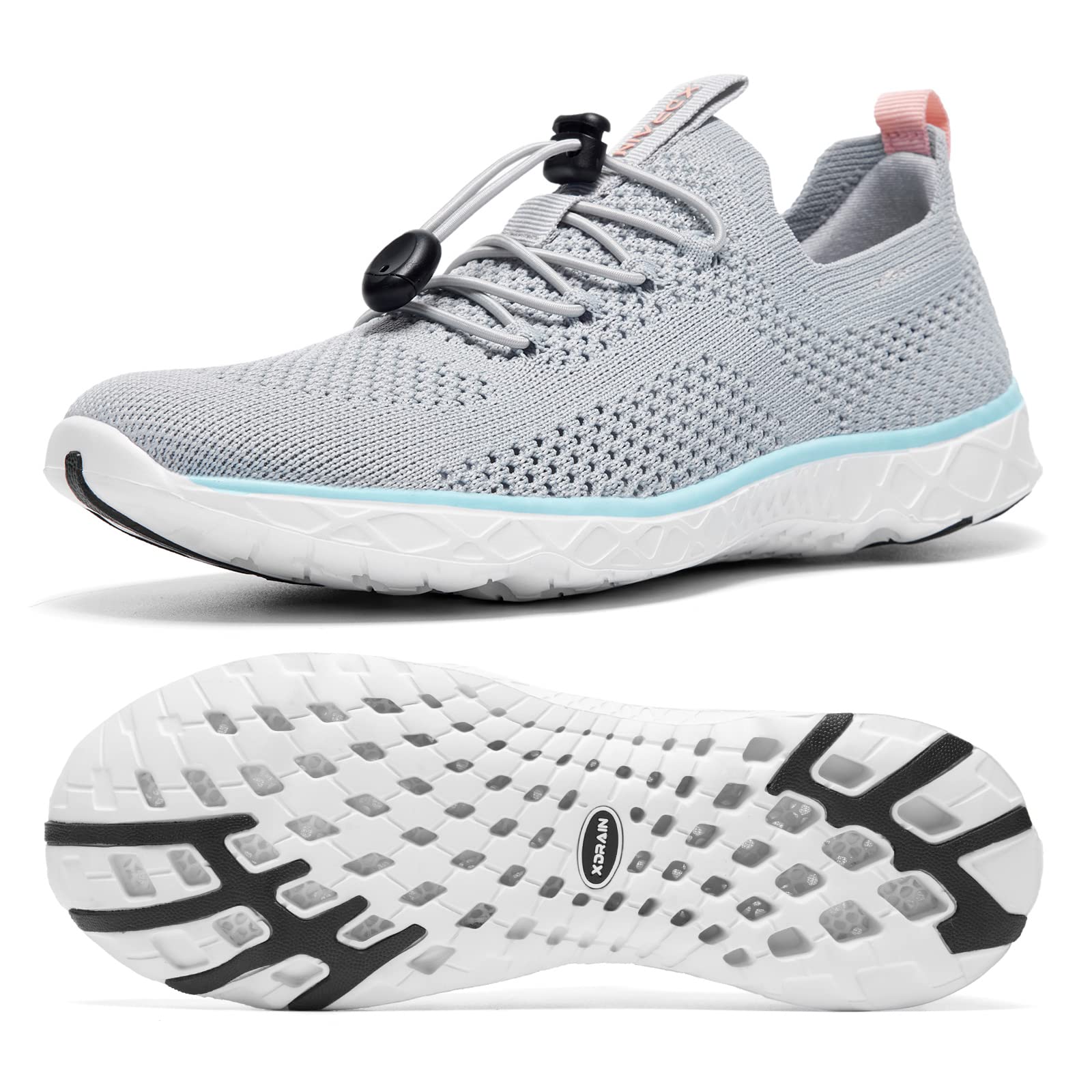 KOLILI Arch Support Aqua Water Shoes Aerobics, Quick Drying Sport ...