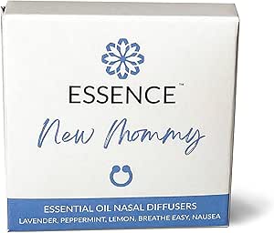 Amazon.com: Essence Nasal Diffuser | Essential Oil Ring | Silicone Nose ...