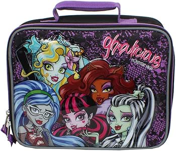 Amazon.com: Monster High Lunch Kit: Kitchen & Dining