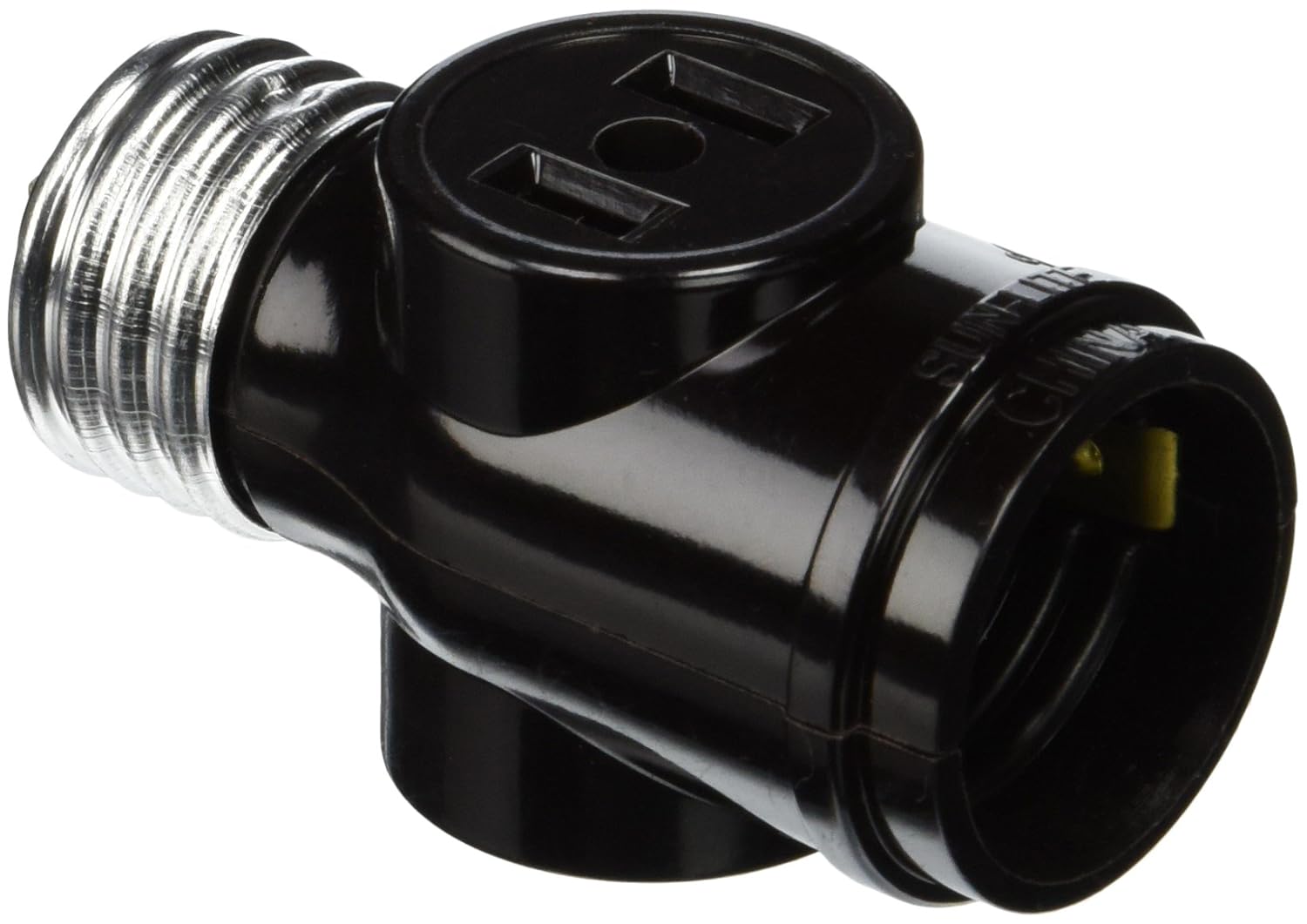 Pass & Seymour 1403BPCC5 Keyless Current Tap Adapter, 660W, Brown ...