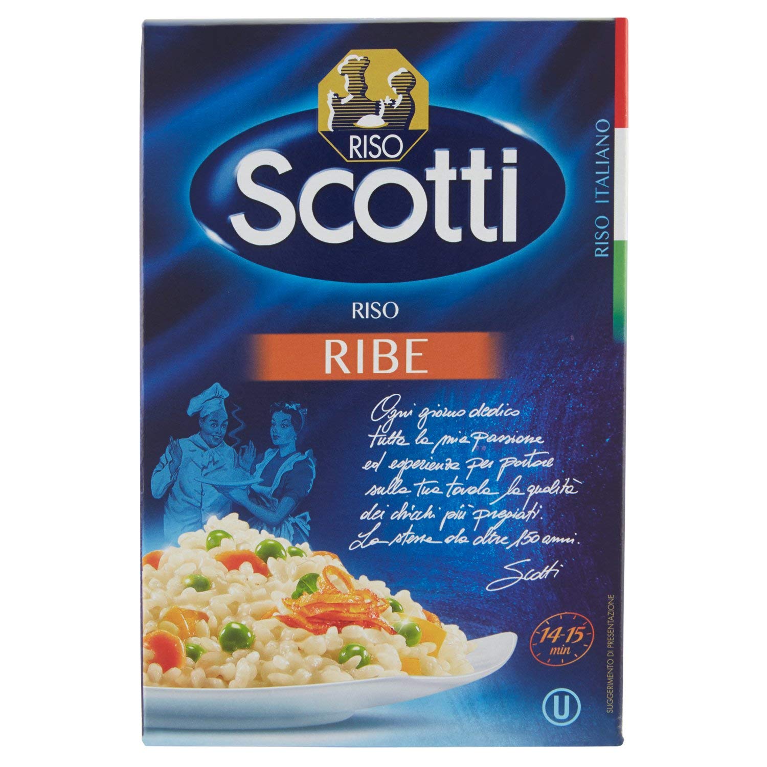 Scotti - Riso Classico Ribe - 500 G: Amazon.it: Alimentari e cura della ...