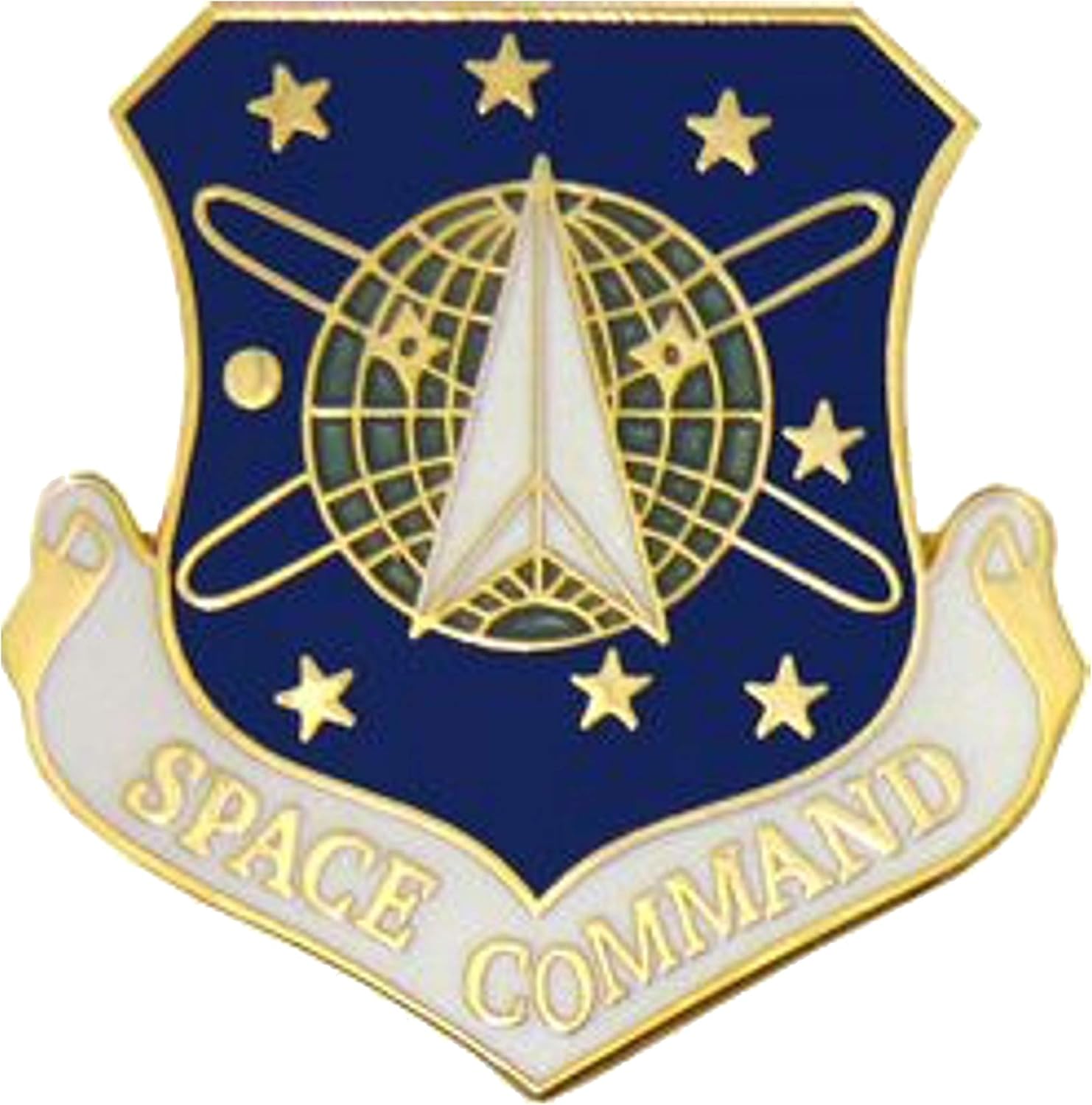 Amazon.com: United States Space Command (USSPACECOM) Hat Pin: Clothing