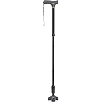 Amazon.com: Drive Medical Flex N Go Adjustable Folding Cane with T ...
