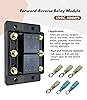 Trexflow TF Forward and Reverse Relay Module 12V for tarp Motor Winch ...