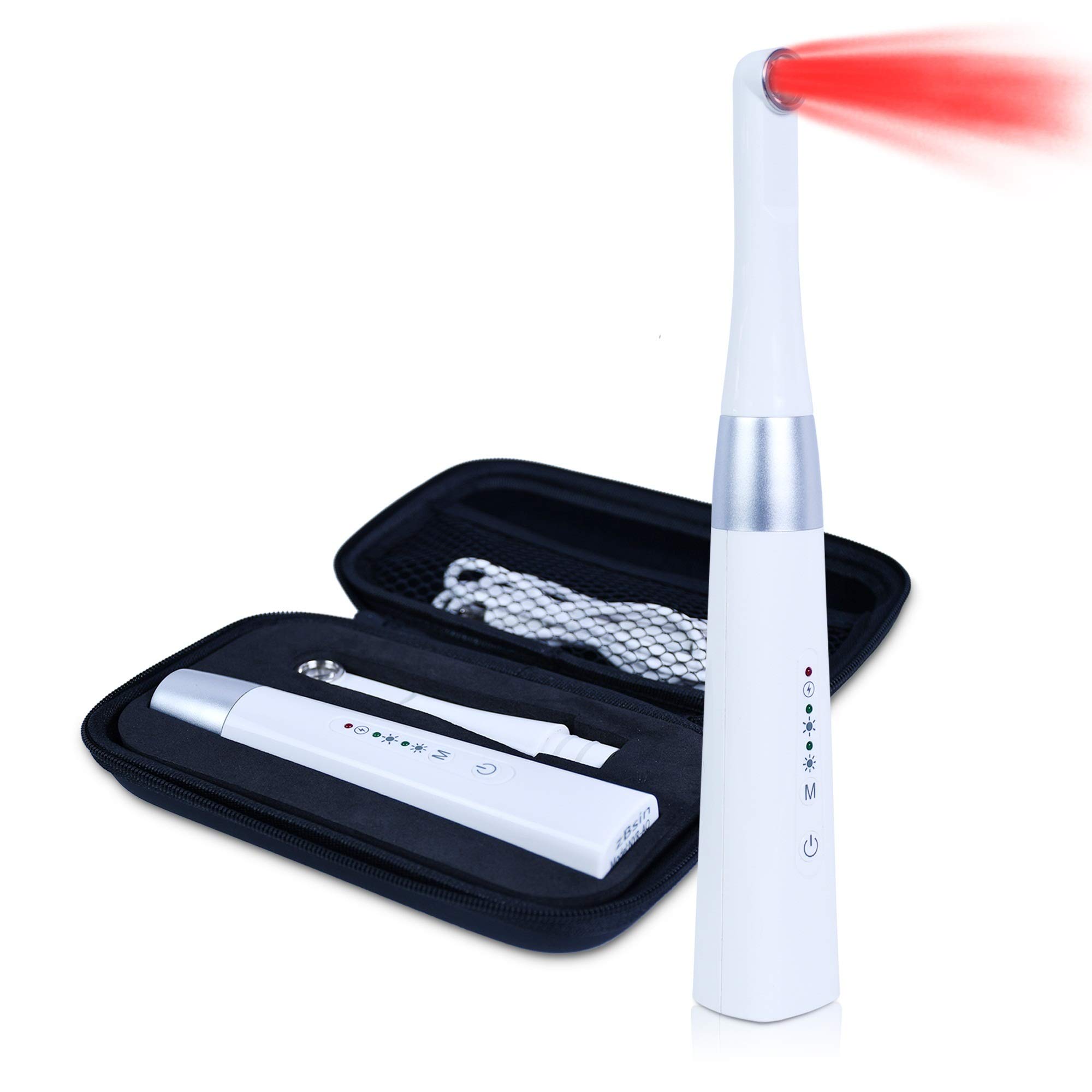 zobosin Red Light Therapy for Cold Sore and Canker Sore, 660nm, 850nm ...