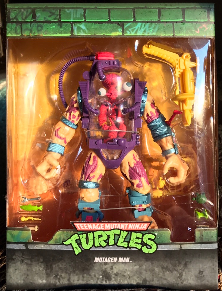 $7/mo - Finance Super7 Teenage Mutant Ninja Turtles: Mutagen Man ...