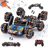 Amazon.com: DDAI RC Cars Gesture Sensing Stunt Car - Best Gifts for ...