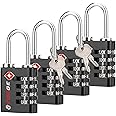 Amazon.com: Forge Dual-Opening: Key or Combination Access Lock, TSA ...