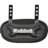 Amazon.com : Riddell Varsity Back Plate (Grey/Black) : Back Plate ...