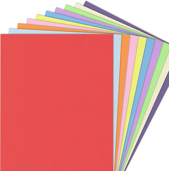 10 Colours A4 120gsm Coloured Art Paper 100 Sheets Amazon co uk 10 Colours A4 120gsm Coloured Art Paper 100 Sheets Amazon co uk
