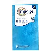 Magitel Rollo de Telas con 140 Hojas Absorbentes: Telas resistentes ...