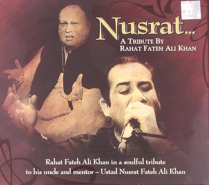 NUSRAT BY RAHAT FATEH ALI KHAN - RAHAT FATEH ALI KHAN