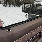 Amazon.com: Inner & Outer Window Sweep Felts Seals Weatherstrip 4 Pc ...