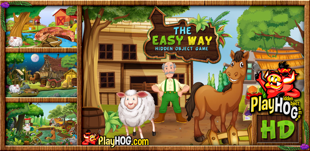 PlayHOG # 195 Hidden Object Games Free New - The Easy Way:Amazon.com ...