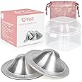 Amazon.com : The Original Silver Nursing Cups, Nipple Covers for ...