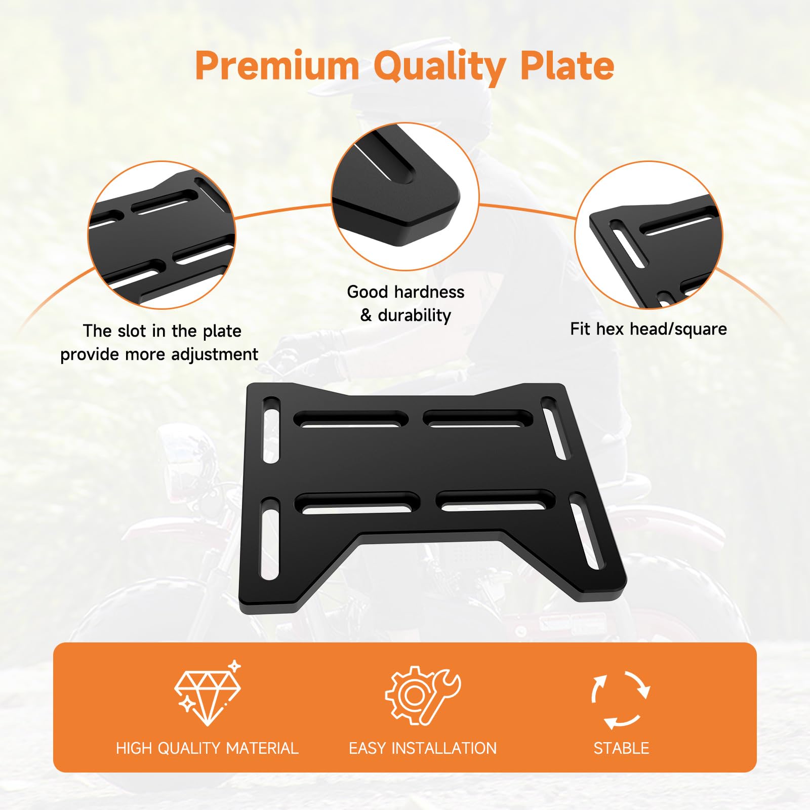 Mua FVRITO Motor Engine Mounting Plate for Predator 212cc 196cc 224cc ...