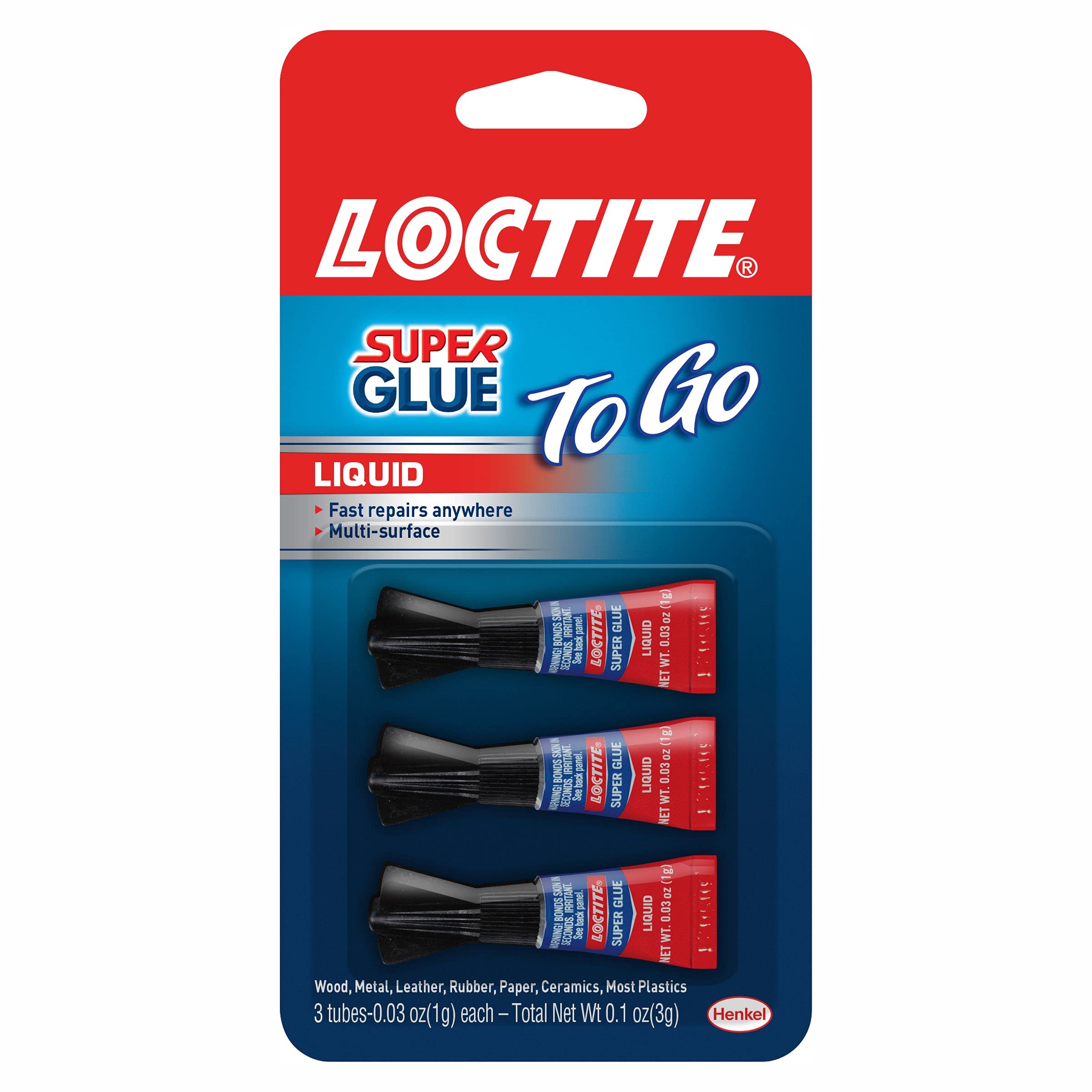 Mua Loctite Super Glue Liquid To Go, Clear Superglue, Cyanoacrylate ...