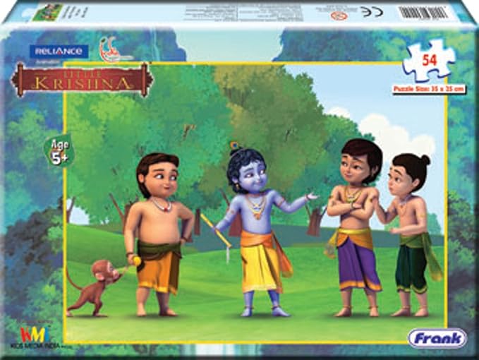 Buy Frank Little Krishna with Friends 54 Piece Online at Low Prices in ...
