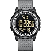 Amazon.com: OLAZONE Digital Watches Men Ultra-Thin Minimalist Sports ...