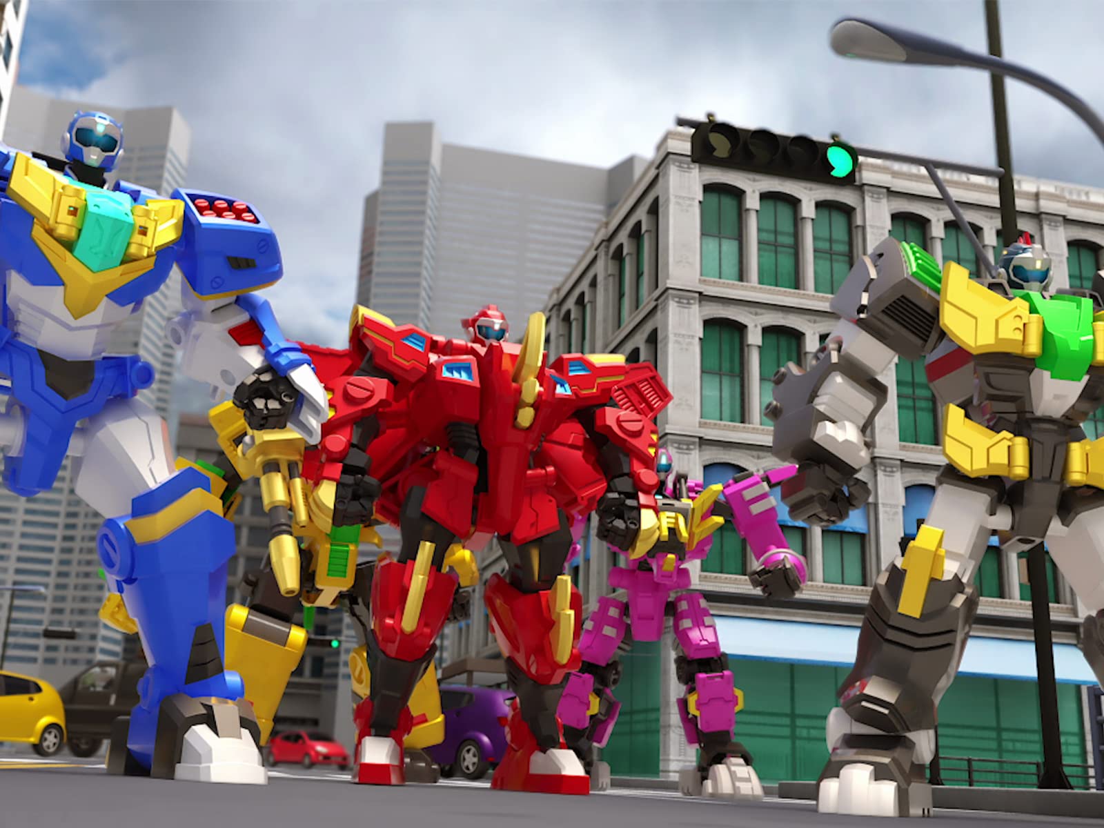 Watch Miniforce Super Dino Power | Prime Video