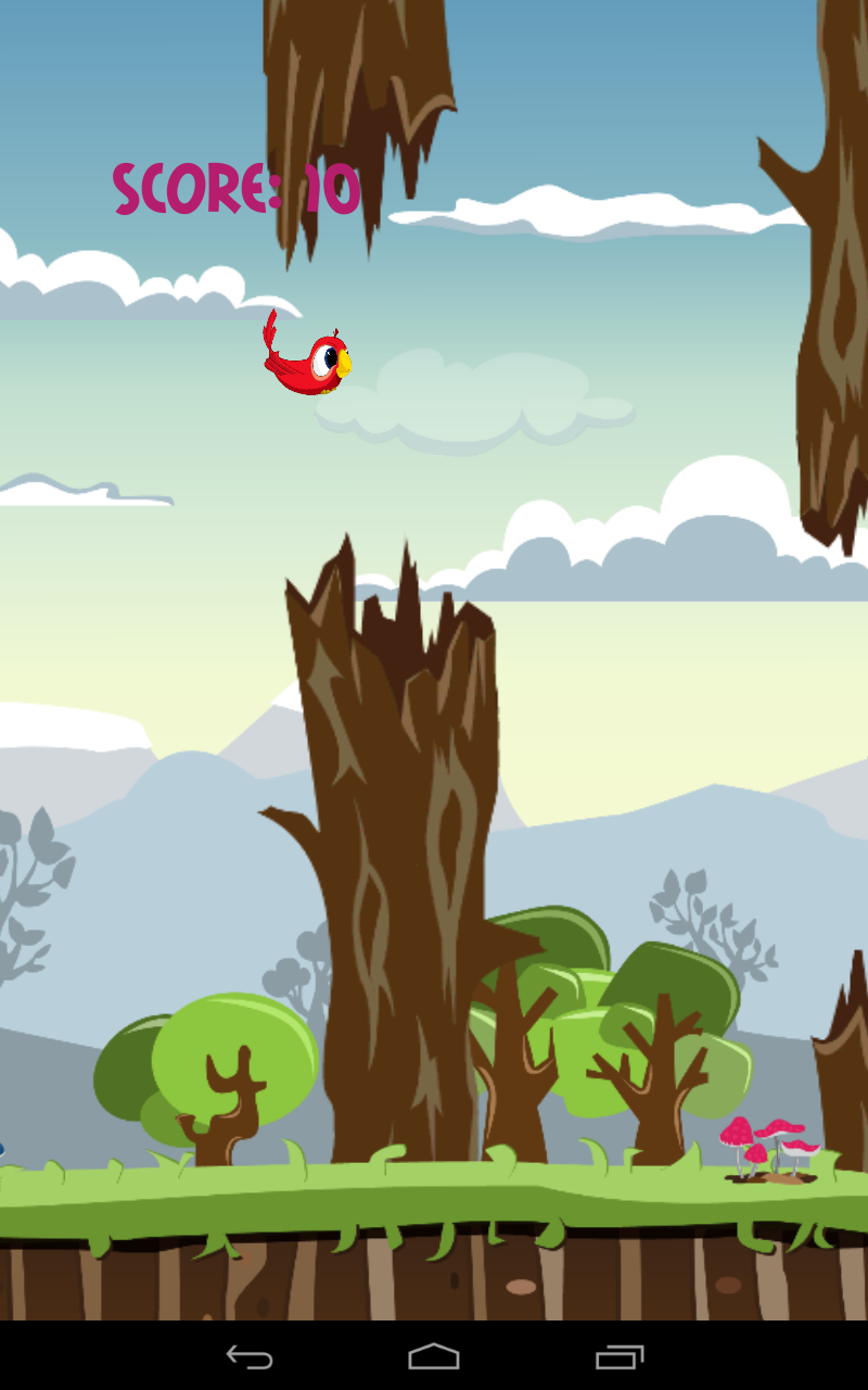 Amazon.com: Fluppy the Bird: Appstore for Android