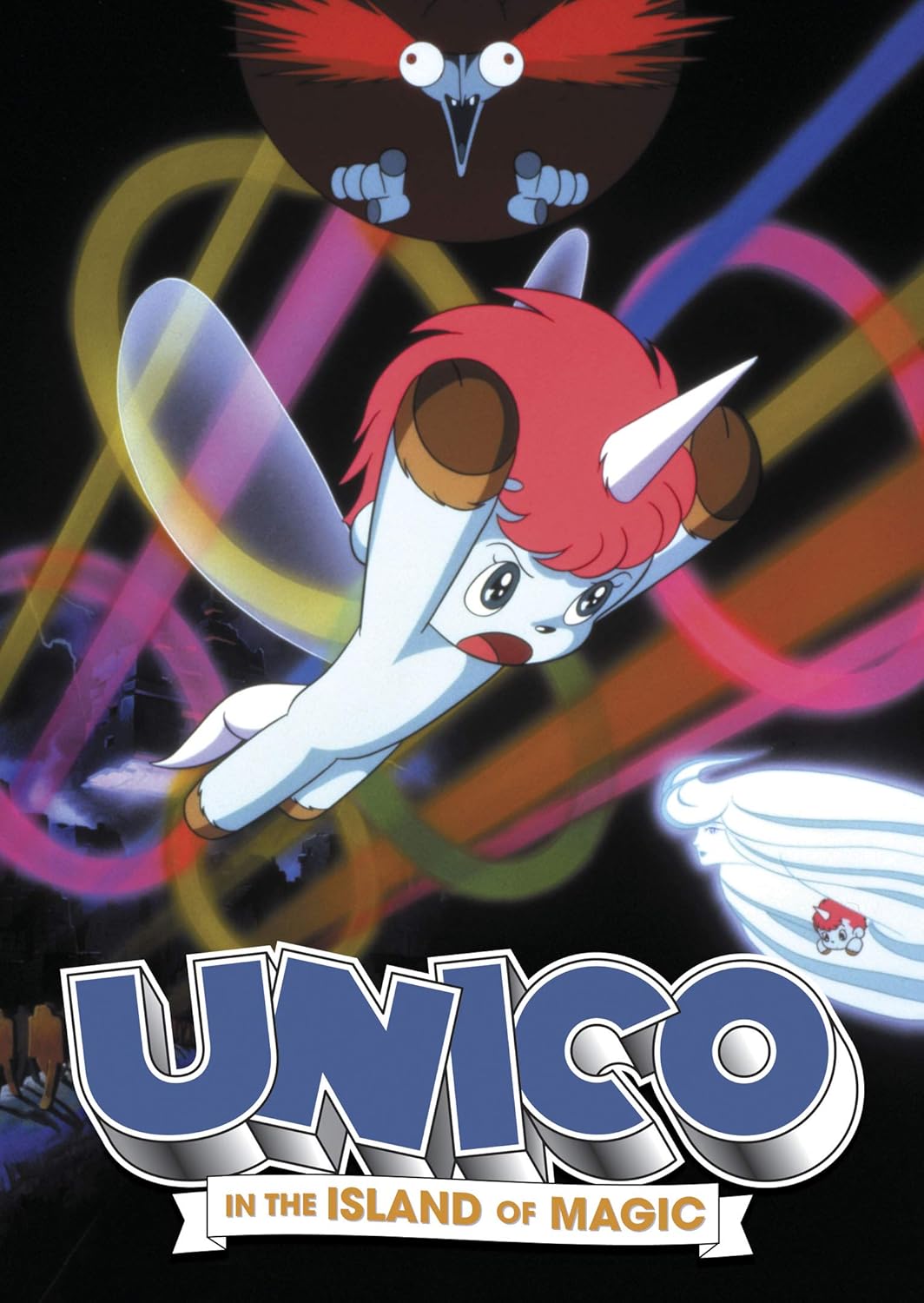 "The Fantastic Adventures Of Unico" (1981) An animated film adaptation ...