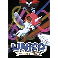 Amazon.com: Unico In The Island Of Magic : Anick Faris, Corinne Orr ...