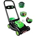 Amazon.com: Toddler Lawn Mower with Realistic Grass-Cutting Action and ...