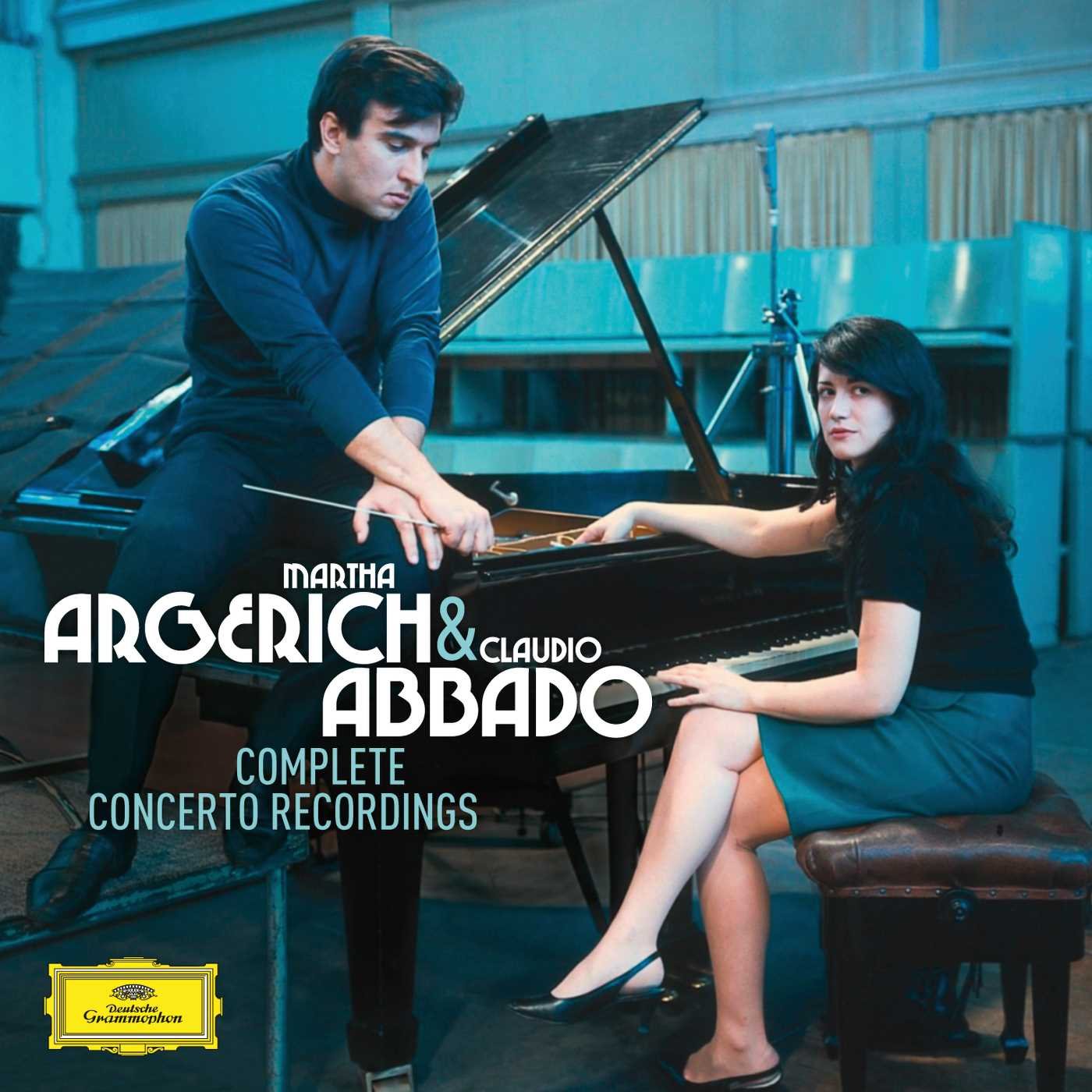 Martha Argerich & Claudio Abbado : Complete Concerto Recordings: Claudio Abbado, Martha Argerich ...