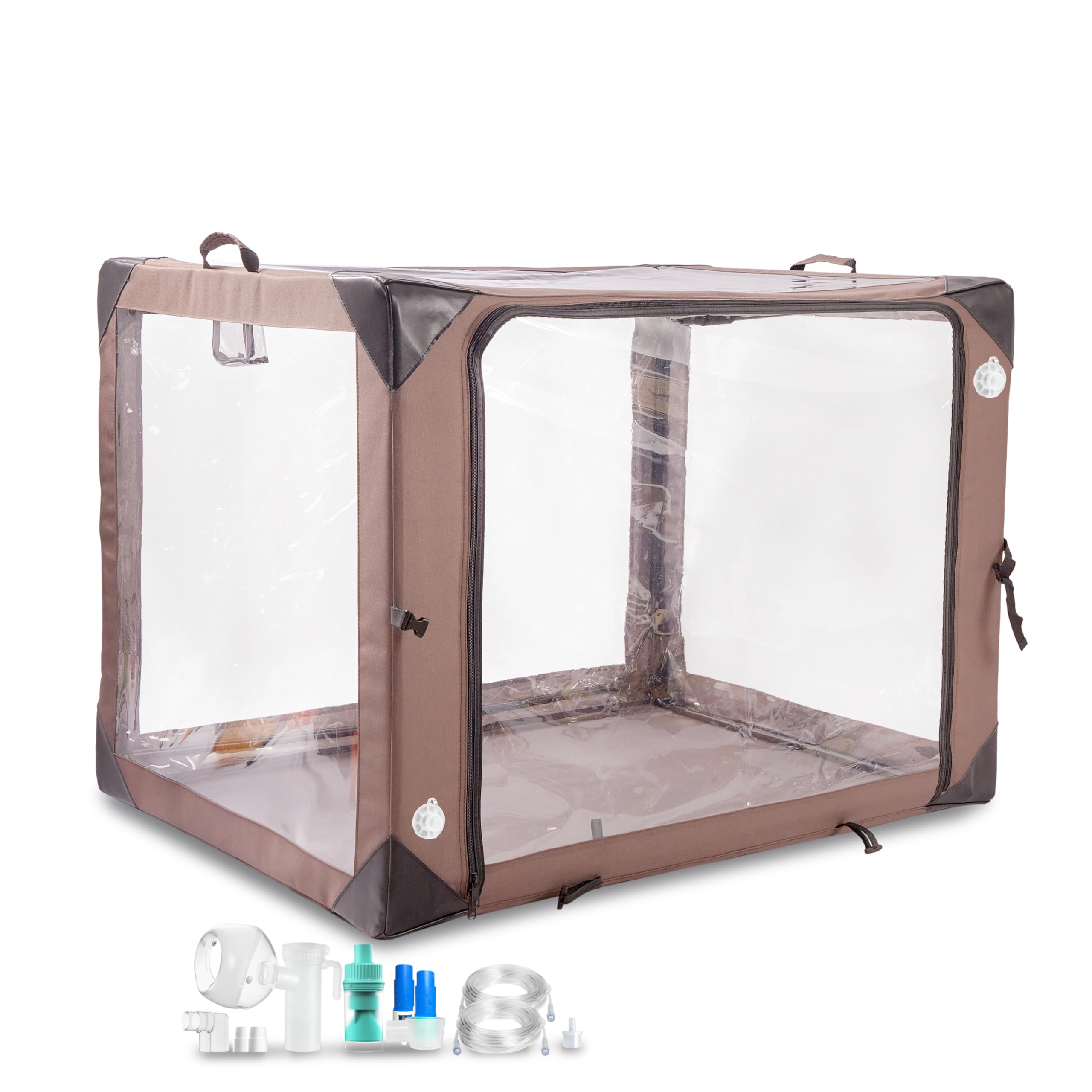 Pet Oxygen Cage for Cats and Dogs to Obtain Oxygen/Nebulizing Care ...