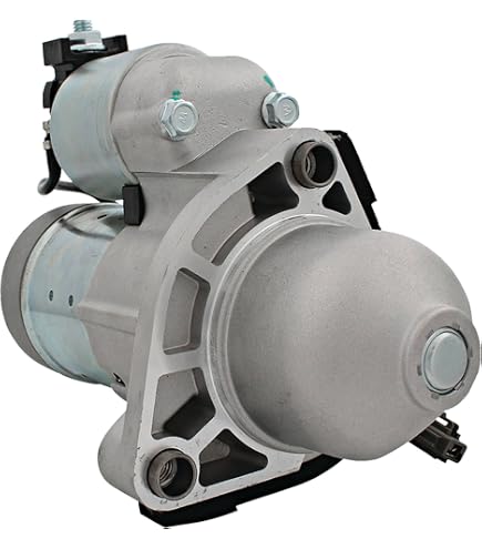 V6 Starter RAREELECTRICAL New Starter Motor Compatible With 2004-2009 ...