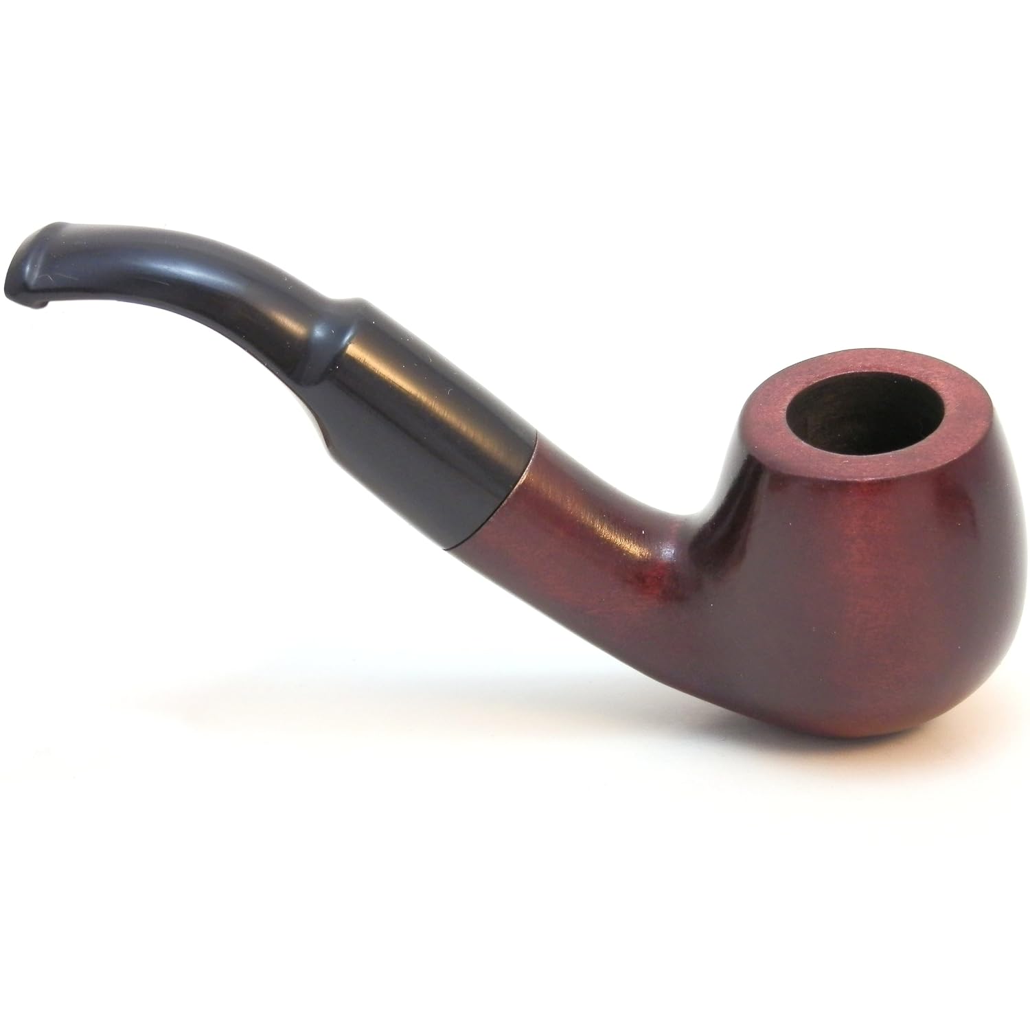 Amazon.com: Mr. Brog Full Bent Tobacco Pipe - Model No: 41 Tabachos ...