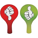 Amazon.com : AncaSuna, Thumbs UpThumbs Down Paddles for Classroom ...