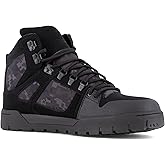 Amazon.com: DC Men's Pure Work Black Camo Composite Toe Boots ...