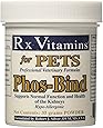 Amazon.com: Rx Vitamins For Pets - Phos-Bind 35 gm Powder: Health ...