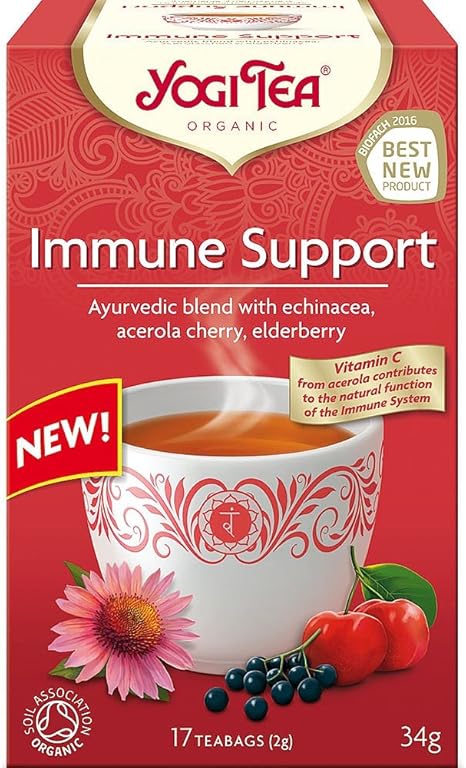 Yogi Tea | Immune Support | 1 X 17 Bags: Amazon.co.uk: Grocery