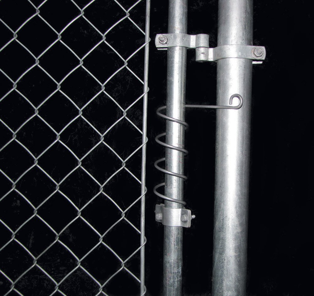 Automatic Chain Link Self Closing Gate Closer. Adjustable Closing ...