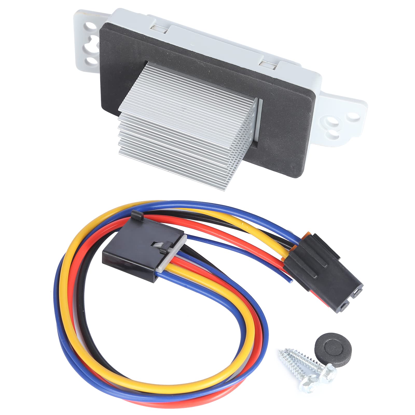 Mua 89018778 HVAC Fan Blower Motor Resistor Kit with Harness Compatible ...