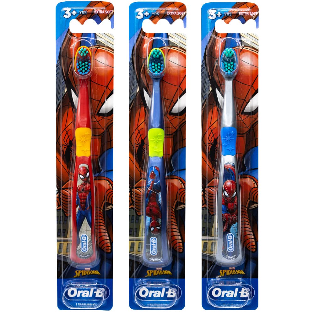 Mua Colgate Marvel Spider-Man Toothbrush, 3+ YRS, Extra Soft (Colors ...