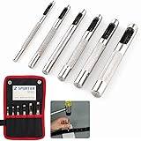 Amazon.com: 6pc Hollow Punch 1/8 to 5/16 Leather Fabric Paper