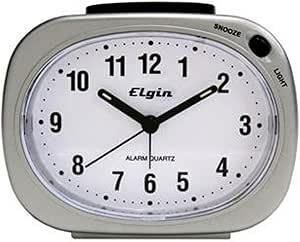 Amazon.com: Elgin Quartz Analog Alarm Clocks: Home & Kitchen