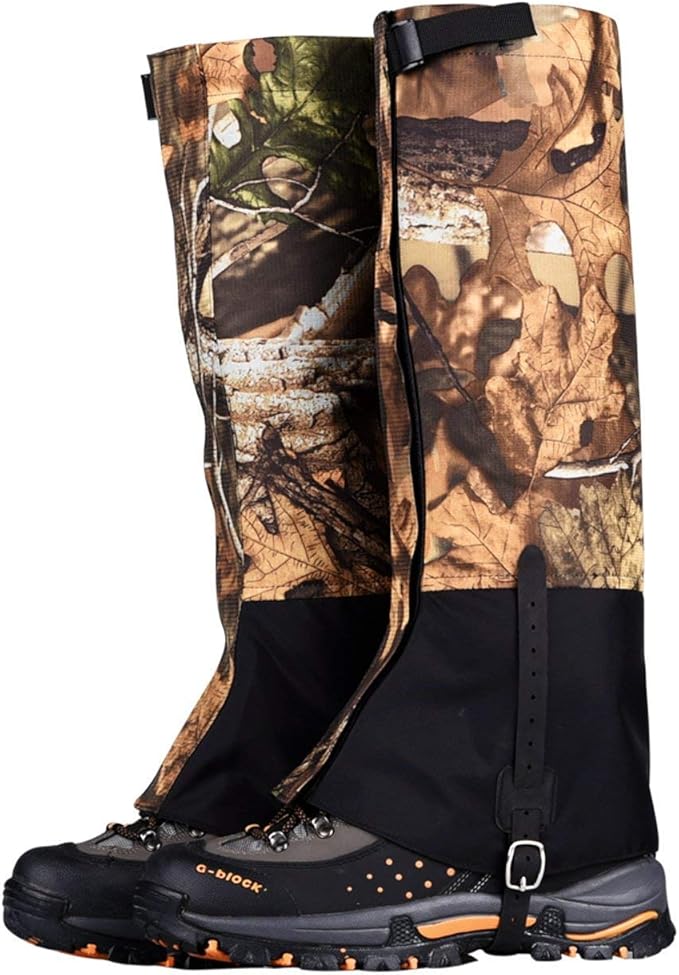 Leg Snow Boot Gaiters Waterproof Camo Shoe Covers for Men and Women for ...