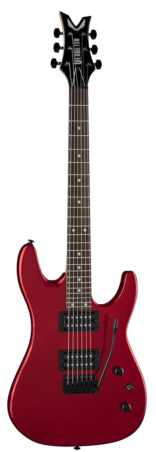 Amazon.com: Dean Vendetta Guitar, XM with Tremelo, Metalic Red: Musical ...