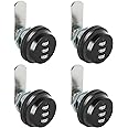 JMIATRY 4 Pack Combination Cam Lock 3/4 Inch Cylinder Password Coded ...