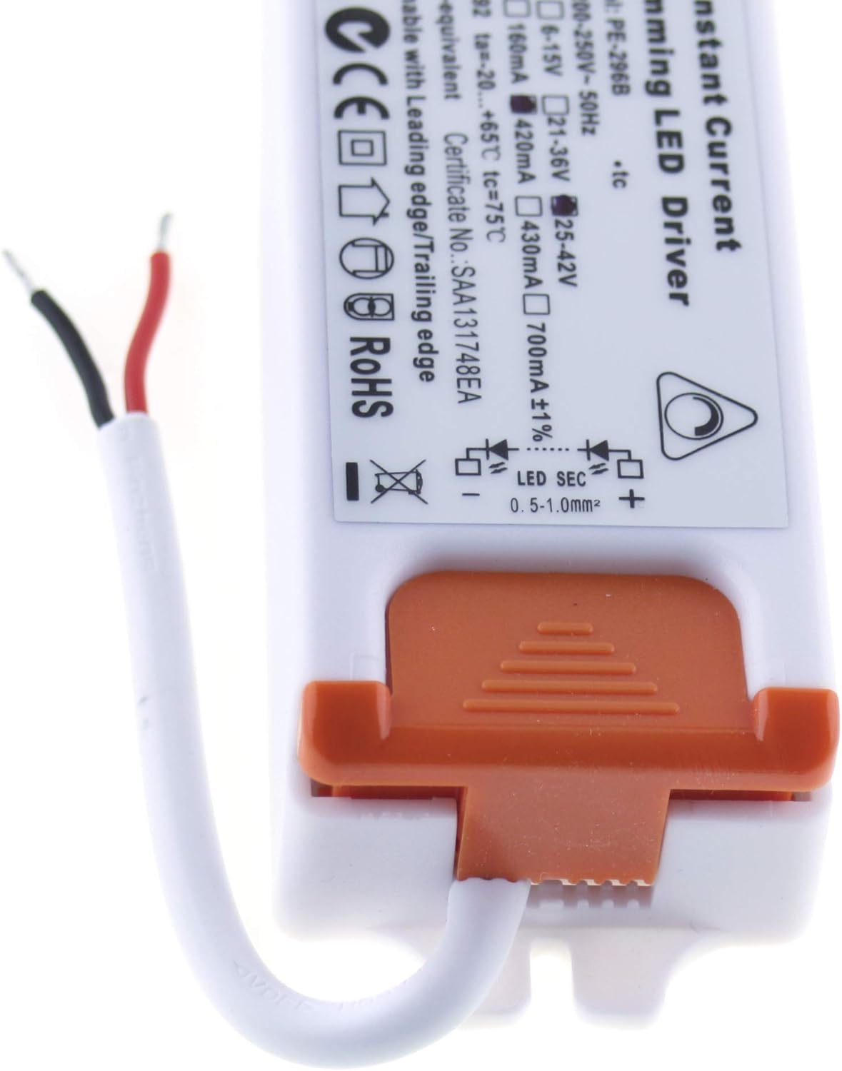 LED Driver / Power Supply 25-42V DC; 420 mA; dimmable via phase control ...