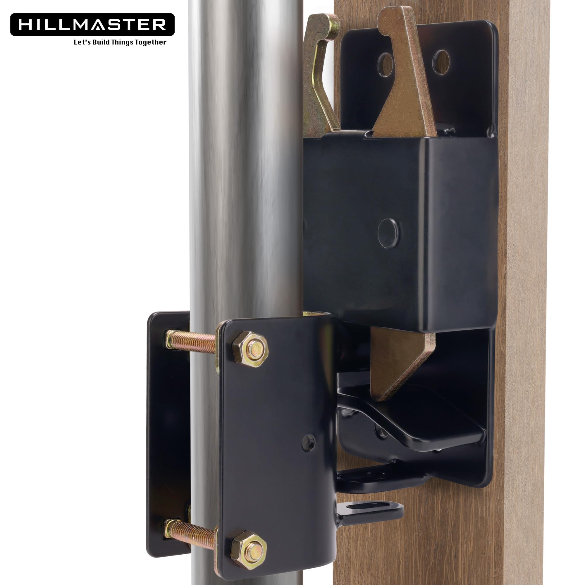 Mua 2 Pack Heavy Duty 2 Way Farm Gate Latch, Two Way Fence Gate Latch ...